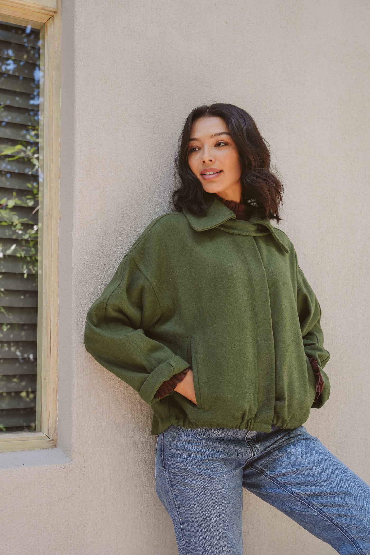 Riley Melton Bomber Jacket – Just Cruizin Clothing